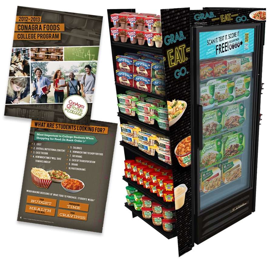 ConAgra Foods Case Study | Millennial Branding | Endcap Display