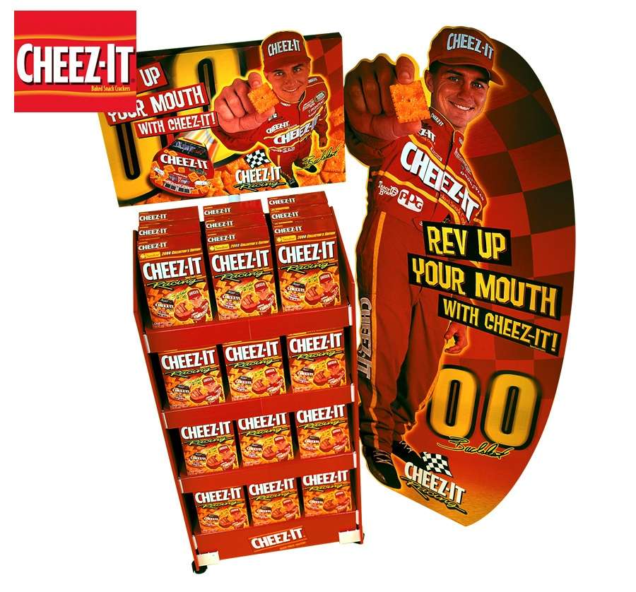 Cheez-It Case Study | Promotion Marketing | End Cap Display | Hangar12