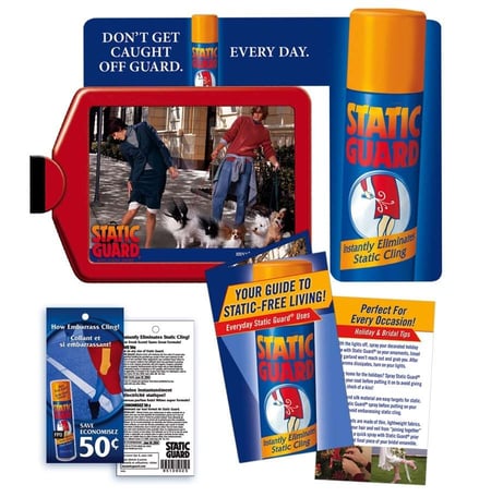 Static Guard Case Study | Retail Display Design | CPG Marketing