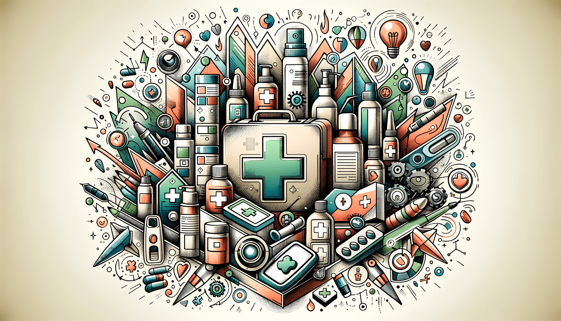 First Aid Products Marketing Strategies for 2025