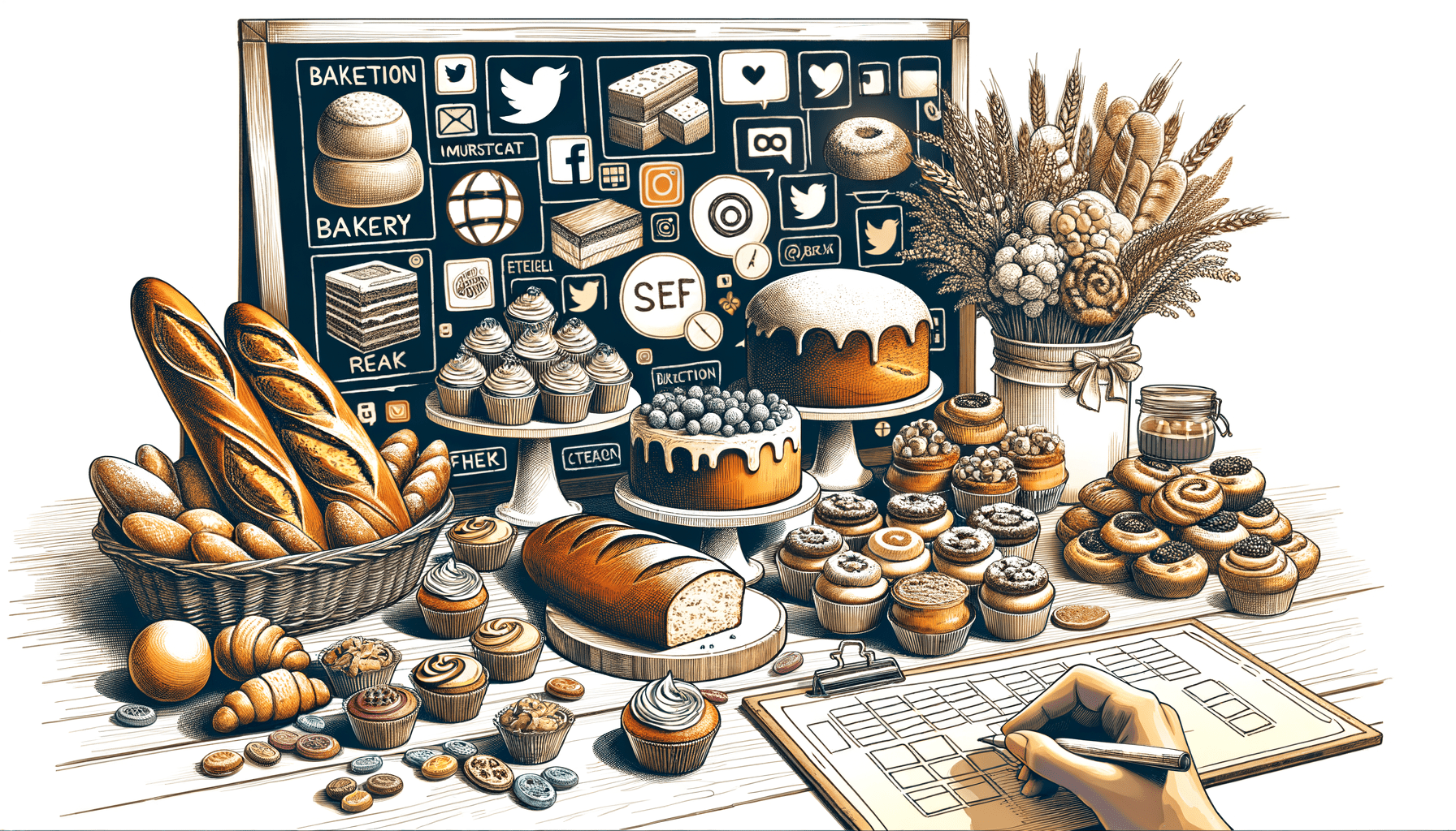 Bakery Goods Marketing Strategies for 2025